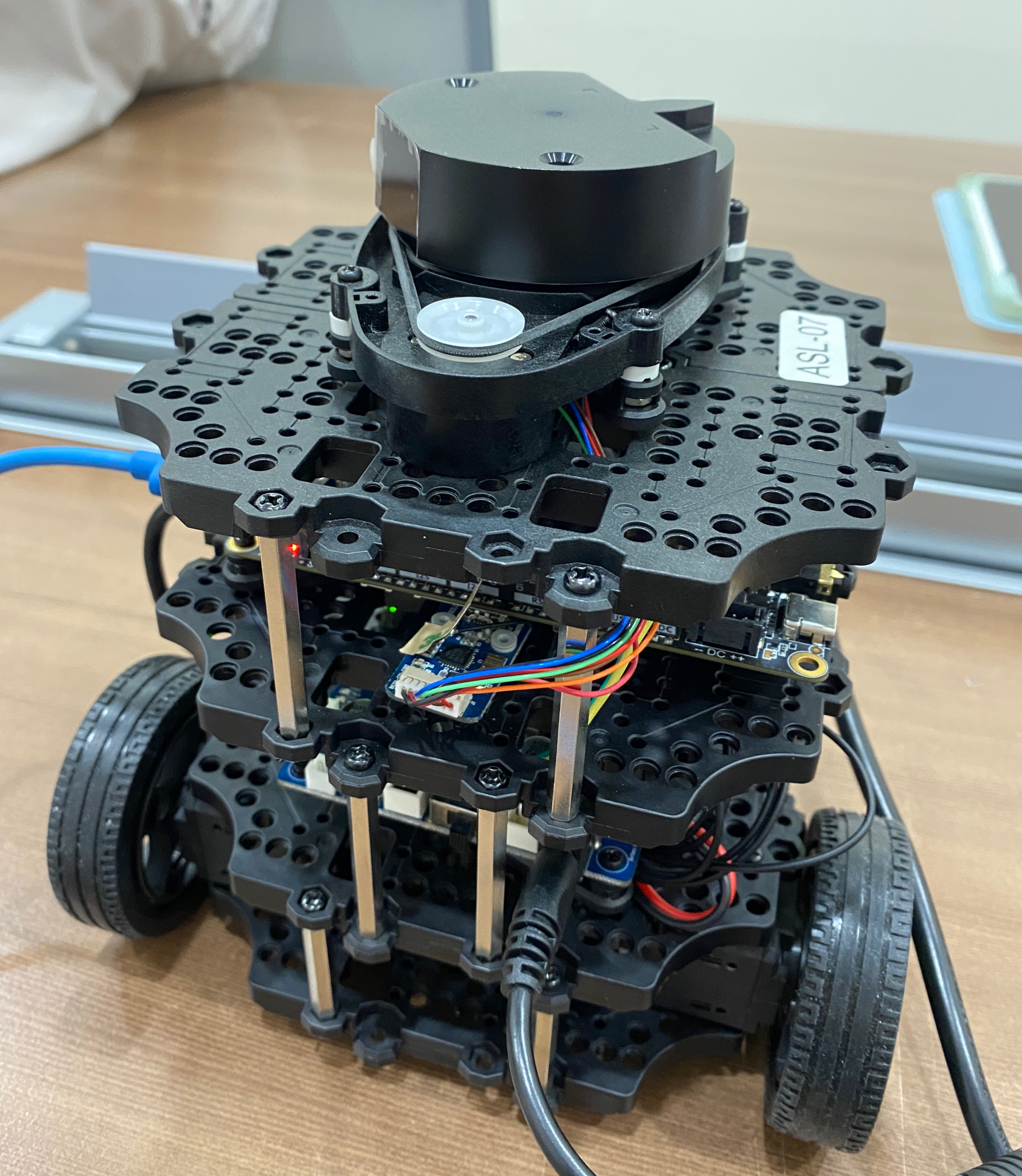 [프로젝트] Vision based Automous Human Following Wheeled Mobile Robot - 세상 ...